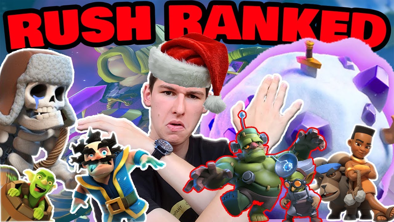 RUSH RANKED ! GO TOP MONDE MAINTENANT QUE LE DEFI 20 WIN EST FINI ...