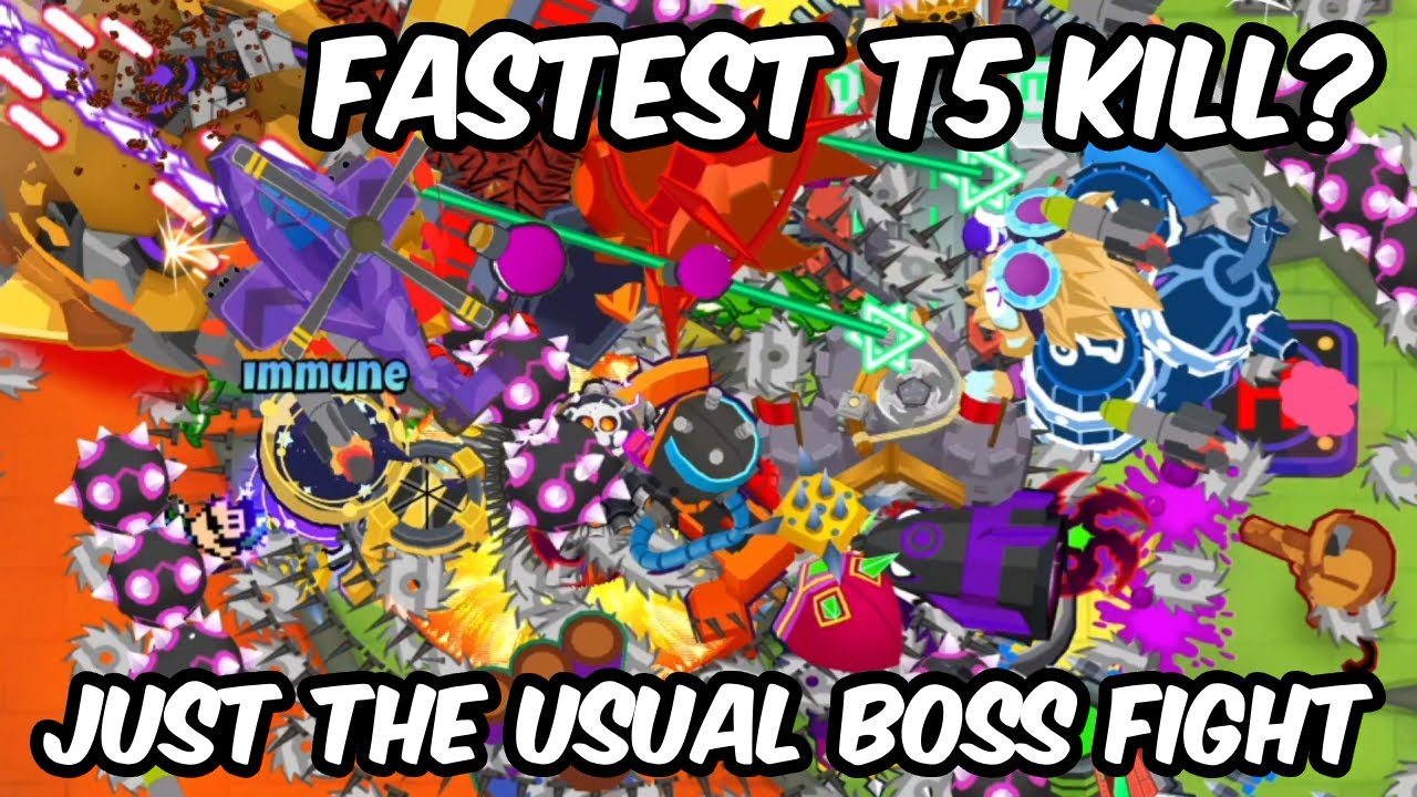 One Shotting The Elite Dreadbloon with Every Mod I Have in BTD6 - YouTube
