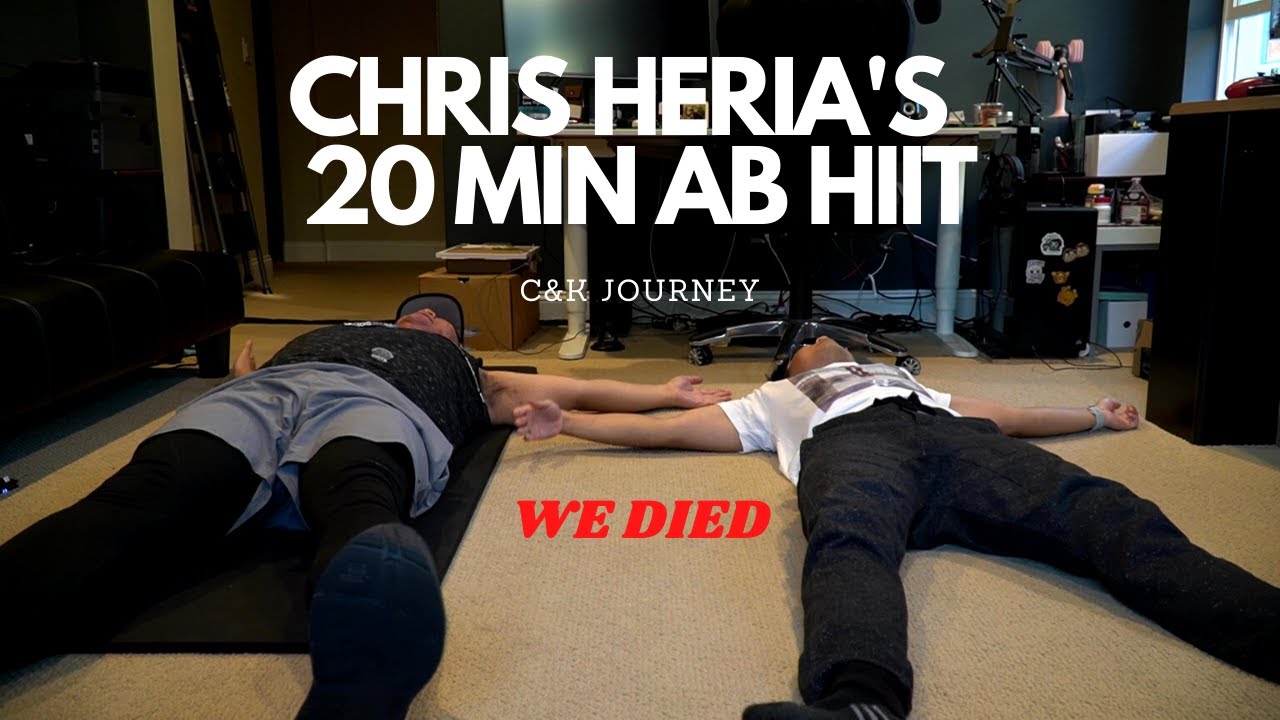 We Tried Chris Heria's 20 Min AB Workout... - YouTube