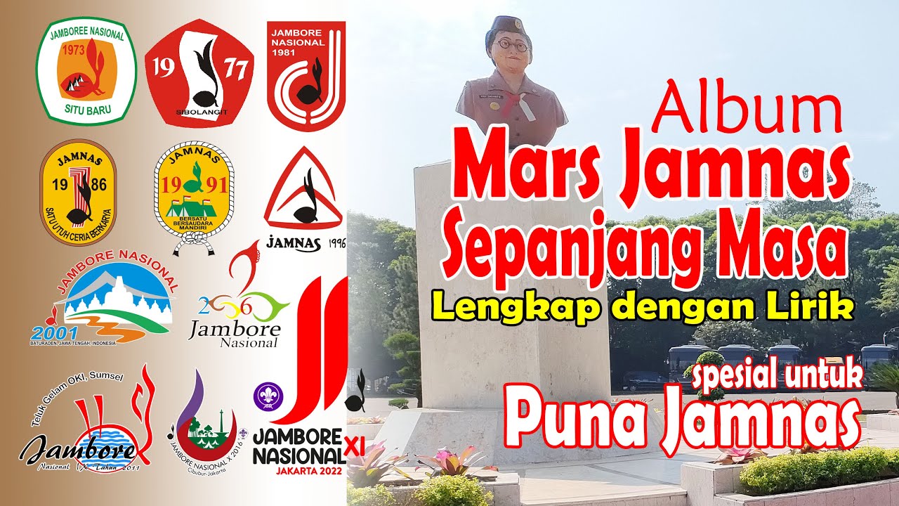 Kumpulan Mars Jamnas dari Masa ke Masa Lengkap dengan Lirik dan Logo ...