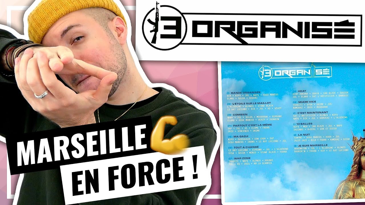 13 organisé - 13 organisé (ALBUM) | Cramponnez-vous! | 1ÈRE ÉCOUTE ...