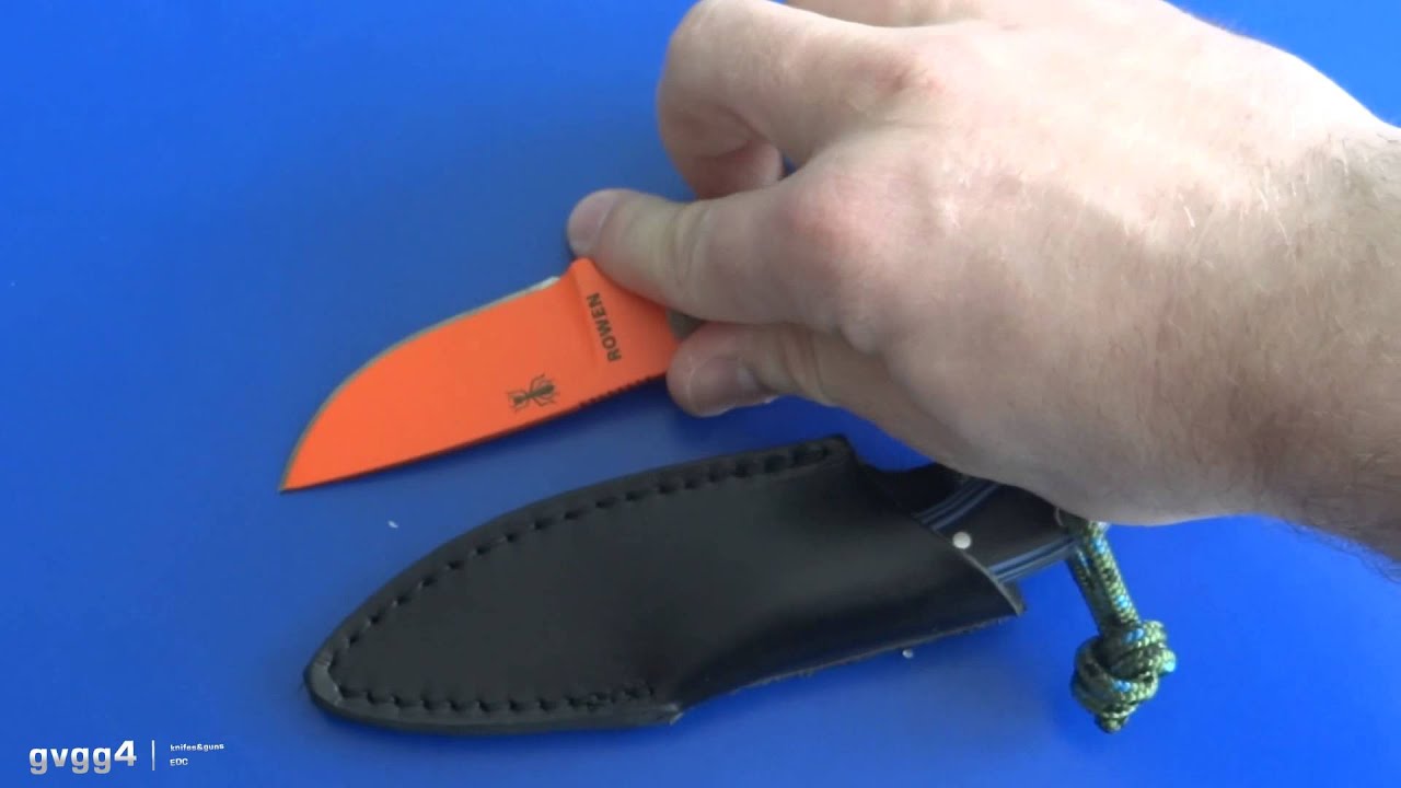 Снова мини фиксед! Boker Plus Rambler - YouTube