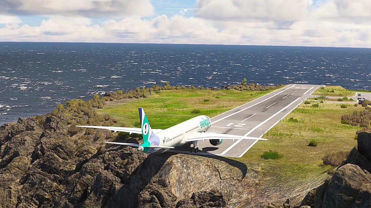 The Great Pilot! Vertikal Takeoff B787 on Short Runways - YouTube
