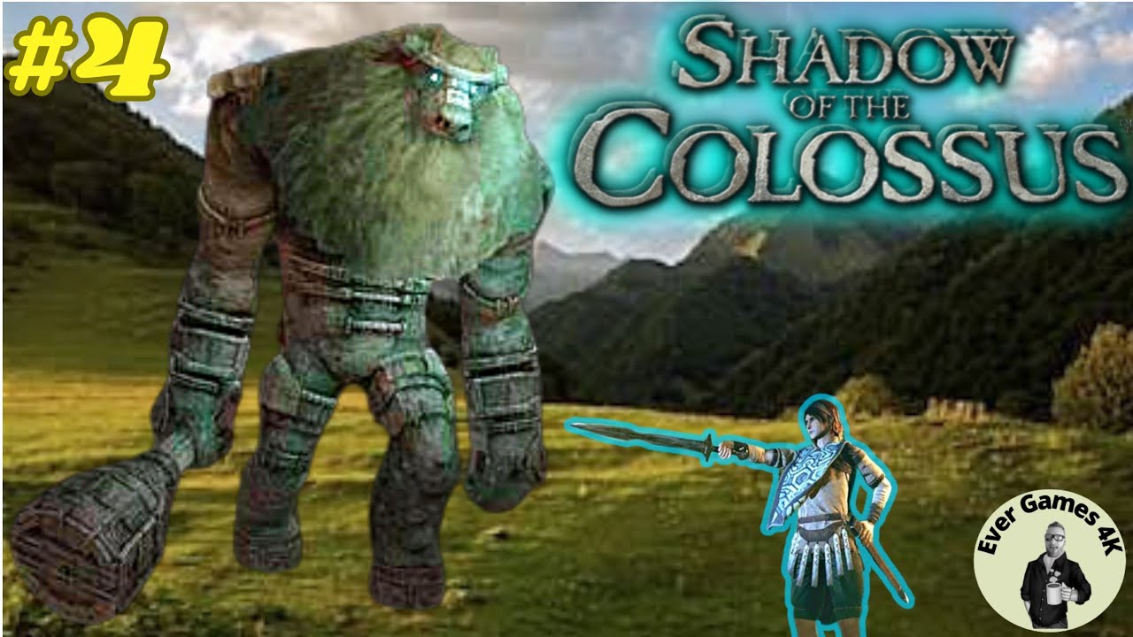 SHADOW OF THE COLOSSUS #4 - YouTube