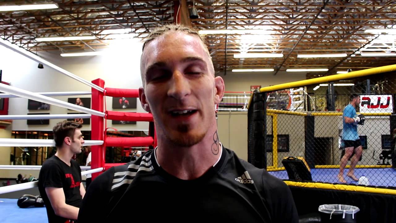 John Meunier future mma star can speak spanish - YouTube