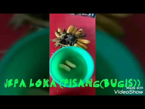 Cara membuat JEPA bugis - YouTube