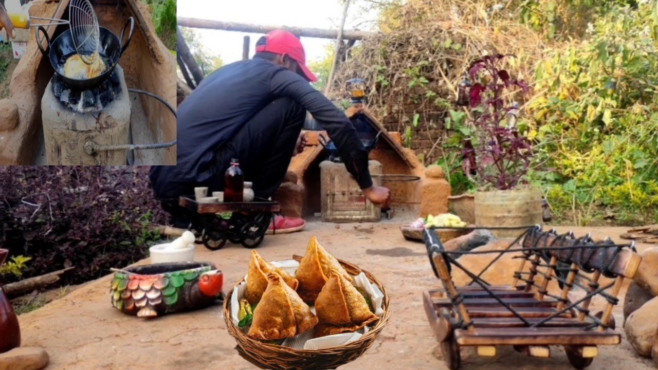 Village Life || Masala Patties Recipe _ Street Food By Raju kitchen ...
