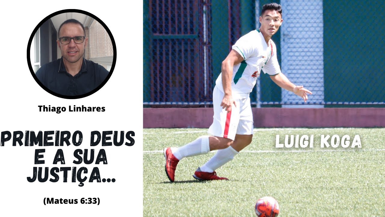 Luigi Koga Primeiro Deus e a sua Justiça Linhares Coaching Esportivo ...
