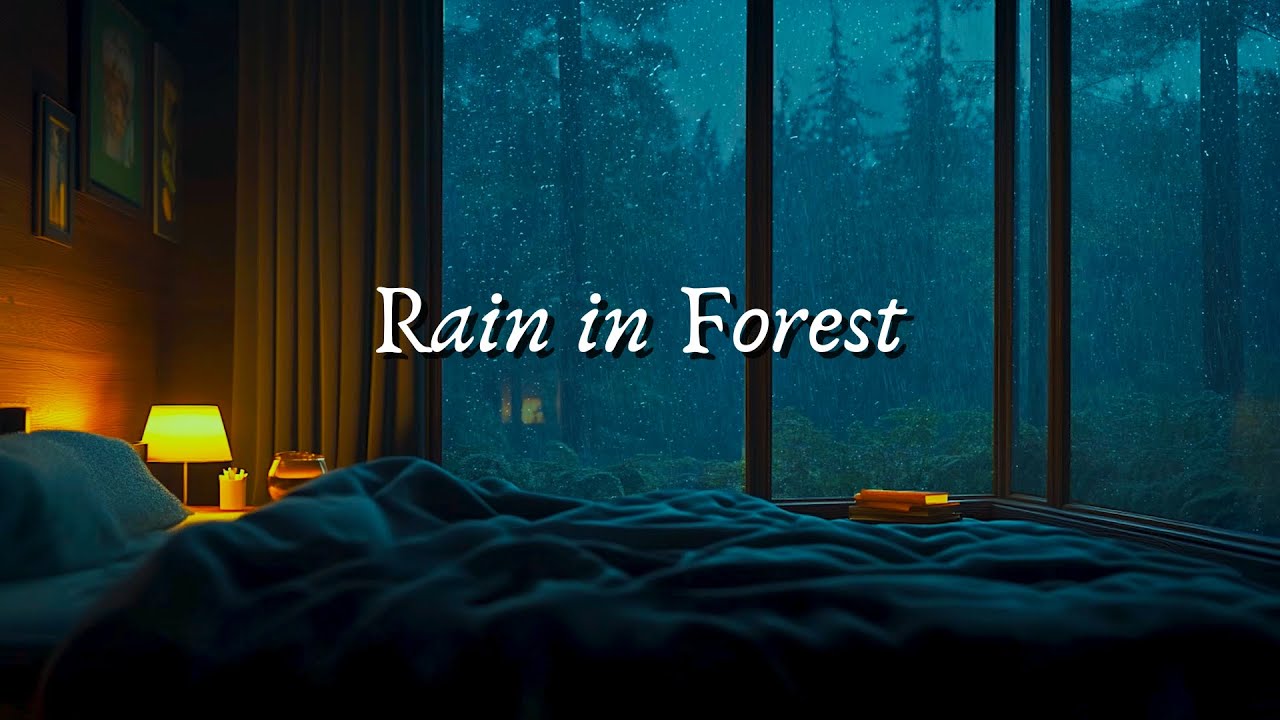 FALL INTO SLEEP INSTANTLY with Soothing Piano Music🌛 Sleep Aid for ...
