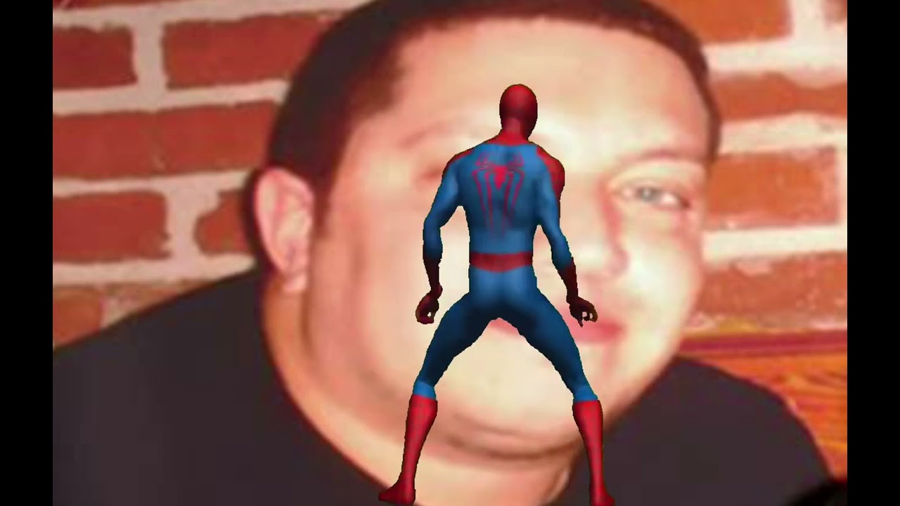 Spider-man Dancing Over Sal Vulcano from Impractical Jokers - YouTube