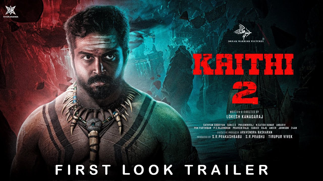 Kaithi 2 First Look : Suriya | Kamal Hassan | Fahadh Fassil | Lokesh ...