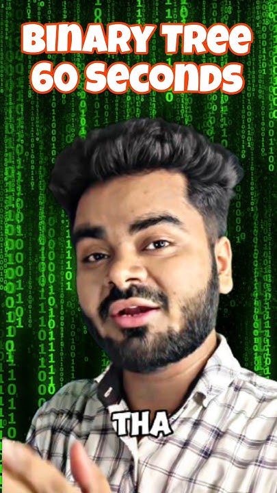 Binary Tree in 60 seconds |DSA|#dsa #datastructures #shorts #tree #binary - YouTube