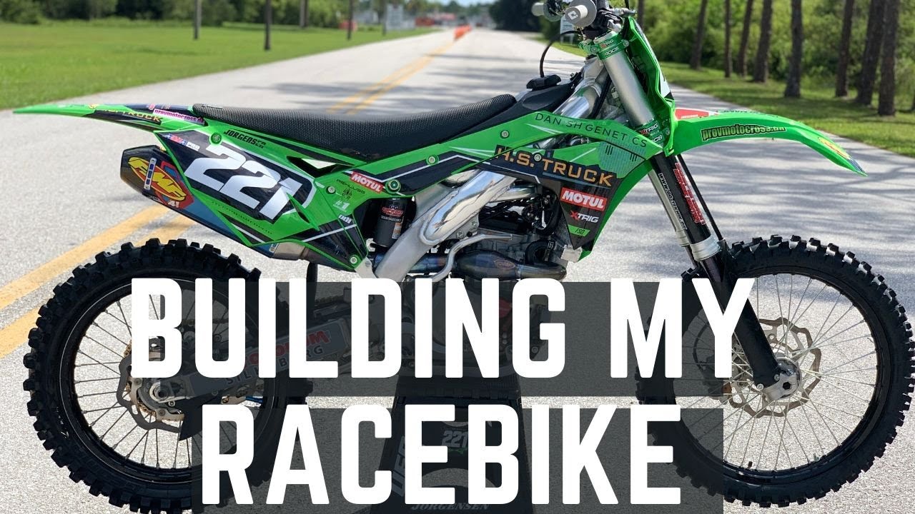 BUILDING MY PRO MOTOCROSS RACEBIKE - YouTube