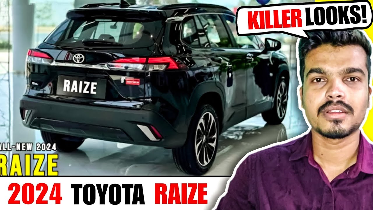 New (2024) Toyota Raize 😍 - '"PERFECT" Family Suv || - YouTube