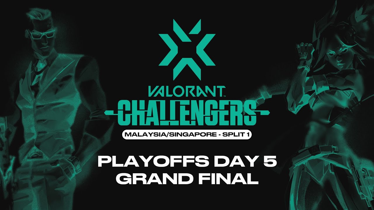 2023 VCT Challengers MY/SG Split 1 Playoffs Day 5 - Grand Final - YouTube