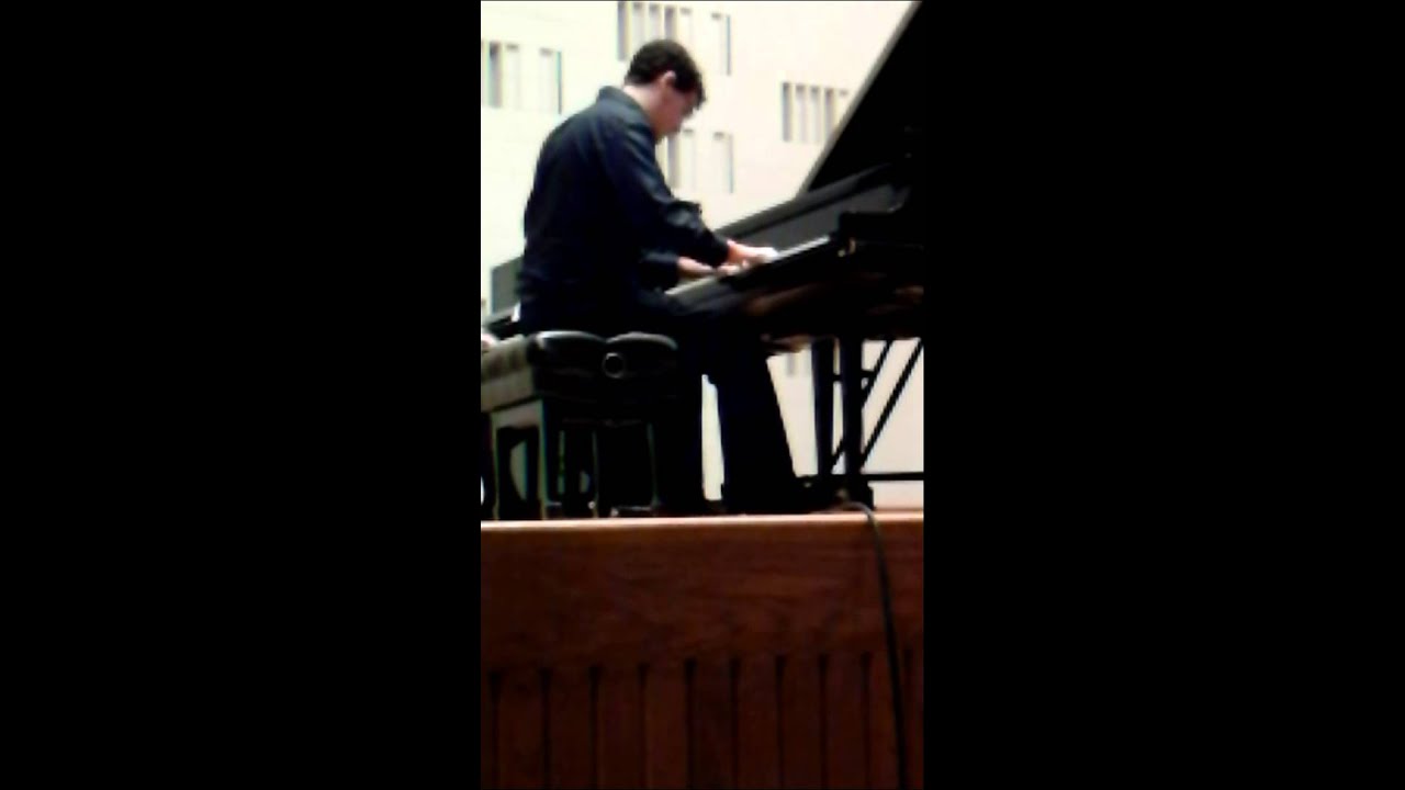 Alex's Piano Recital - YouTube