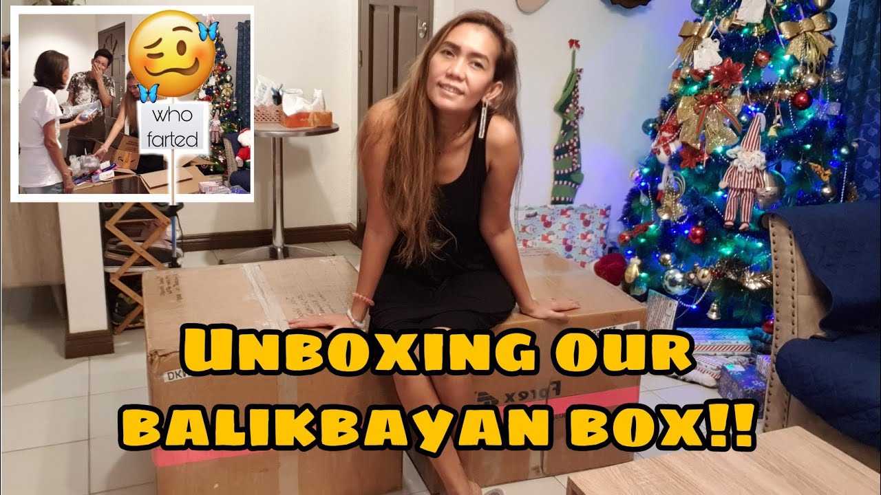 UNBOXING OUR BALIKBAYAN BOXES! - YouTube