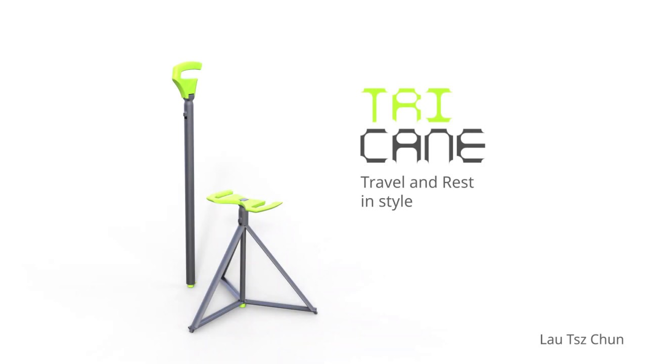 Tri Cane introduction video 2019 - YouTube