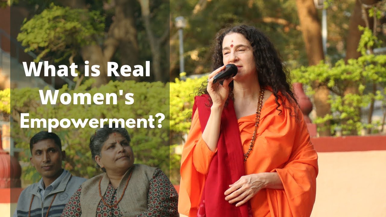 What Is Real Womens Empowerment Youtube