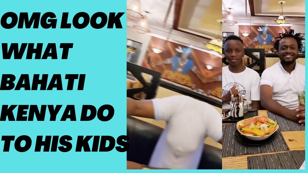 WHAT!! LOOK what BAHATI Does to his own kids| Diana Bahati just watch ...