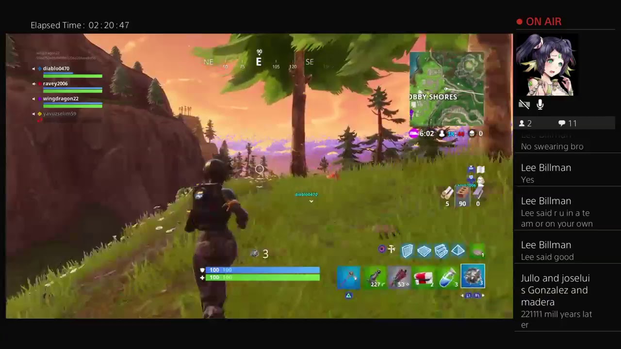 Come and see me getting kill in fortnite - YouTube