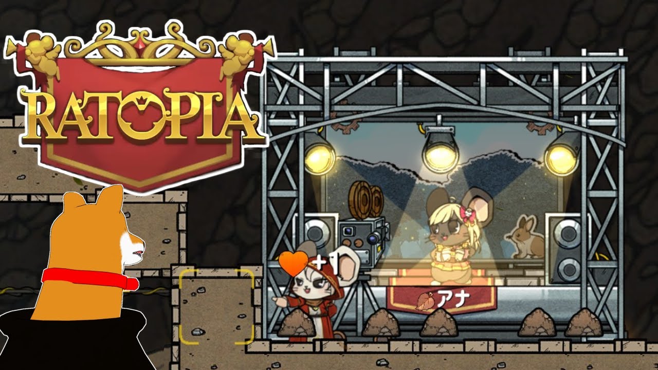 【Ratopia】#16 士農工商【Vtuber】 - YouTube