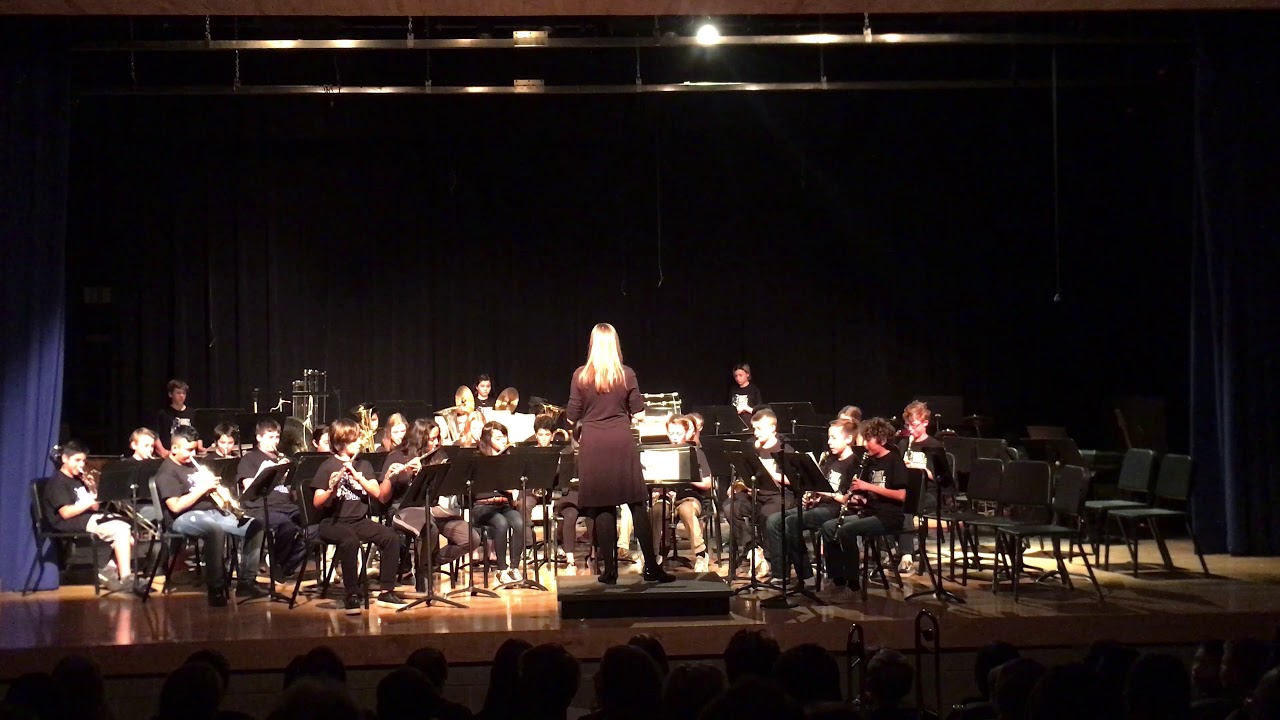 Casey Band 2 Skygazer Fanfare - YouTube