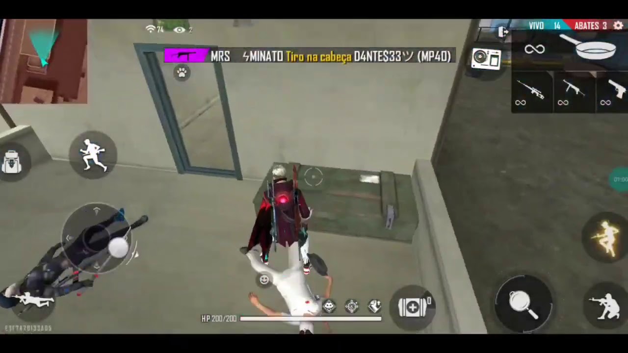 HIGHLIGHTS DE FREE FIRE MINATO FF#2 - YouTube