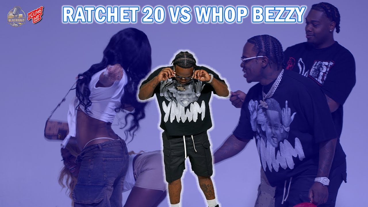Ratchet 20v1 with rapper Whop Bezzy | Craziest 20v1 EVERRRR - YouTube