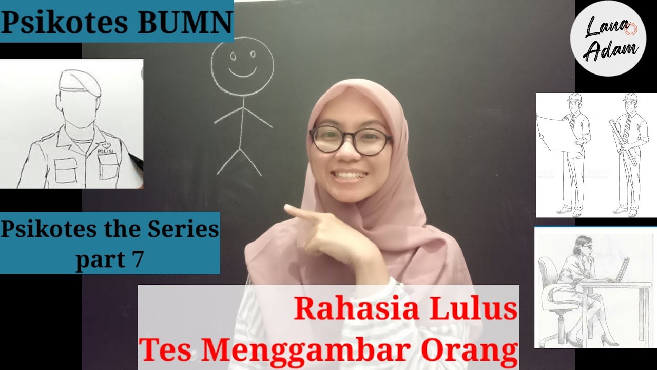 Psikotes Menggambar Orang | Draw a Man Test | Yang Harus Diperhatikan ...