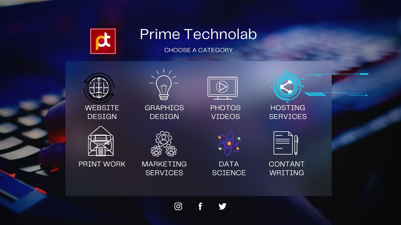 Professional Website Designer Near You Prime Technolab - YouTube