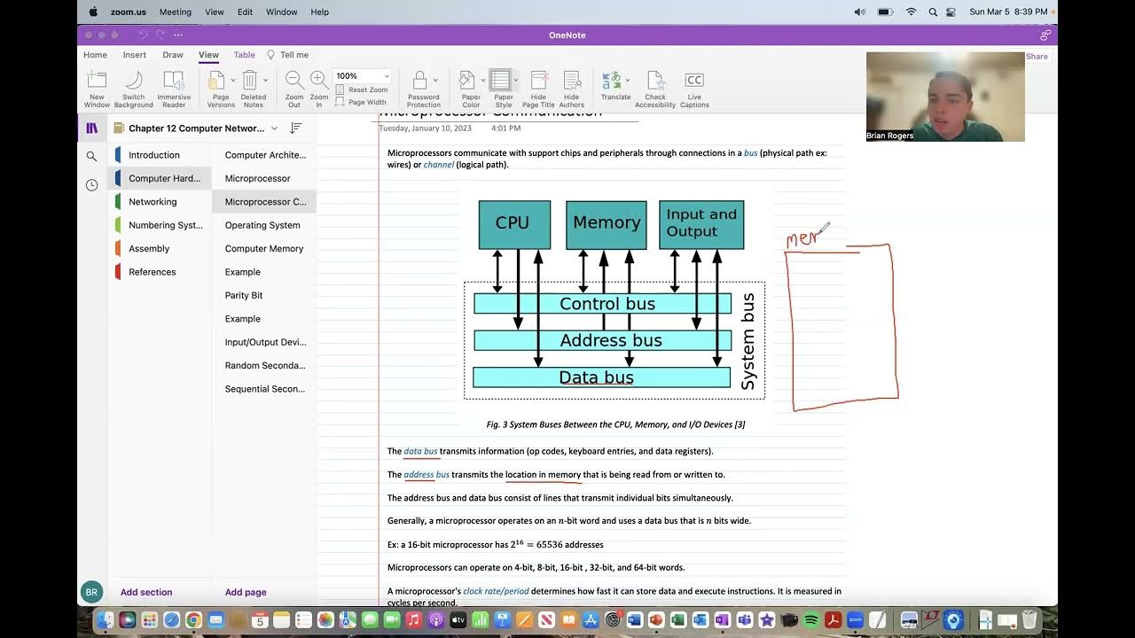 Chapter 10 Computer Networks - YouTube
