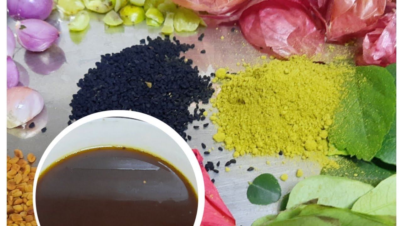 Home made haur oil|Traditional hair oil|Hair growth tips|kachiya enna ...