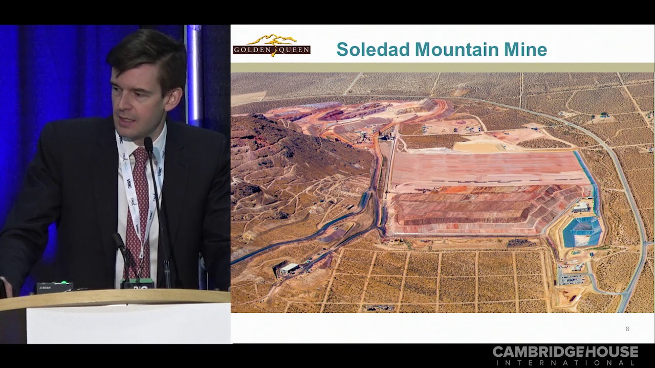 Producing Gold in California - Golden Queen Mining - YouTube
