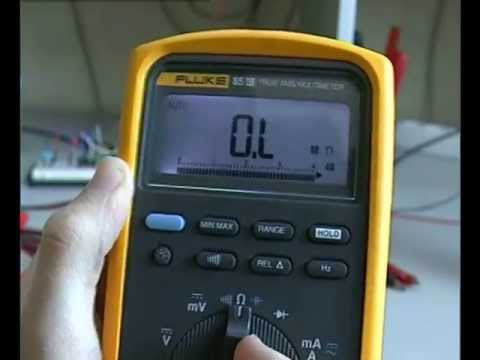 fluke 85 III - YouTube