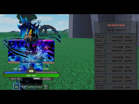 (Elemental Awakening) Showcase of Celestial - YouTube