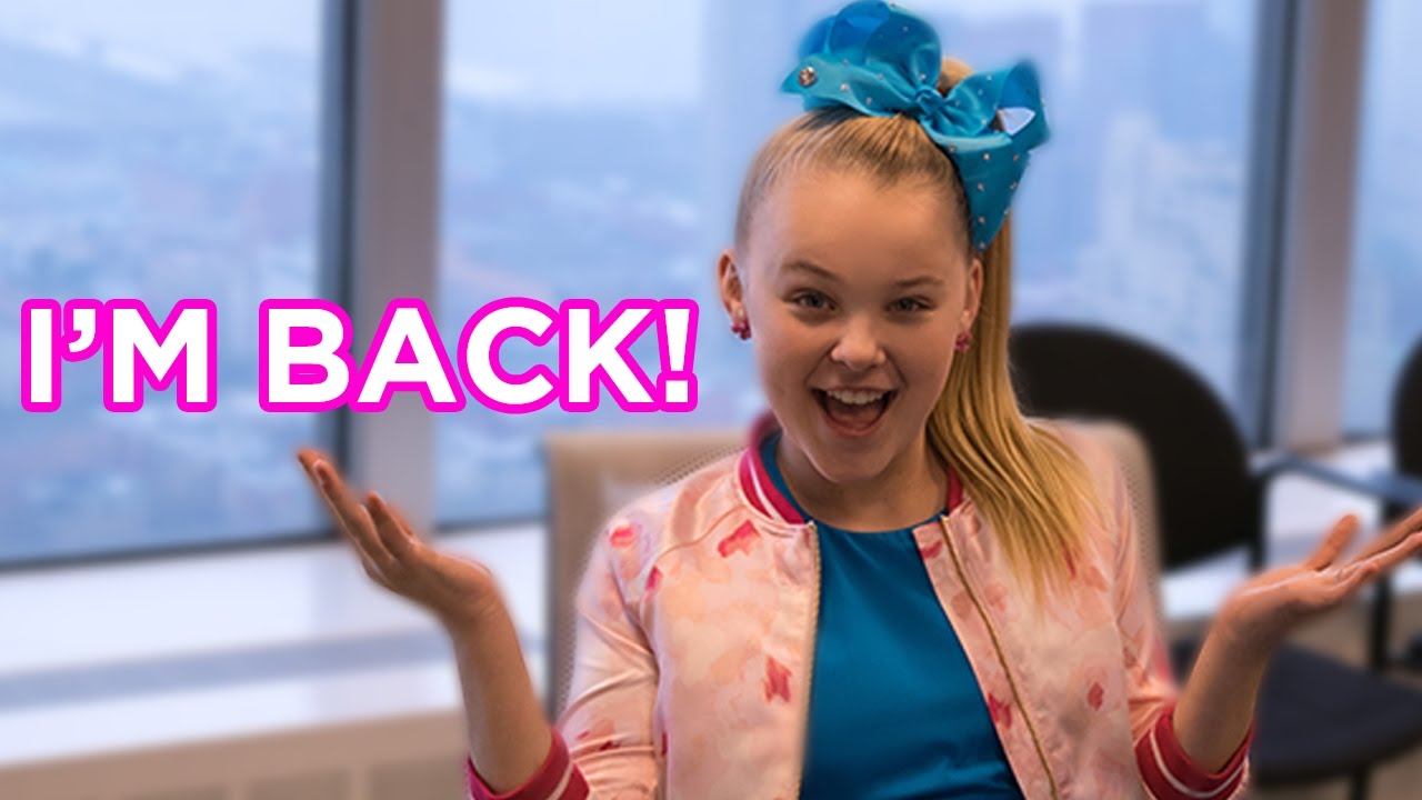 JoJo Siwa CONFIRMS Return To Dance Moms - YouTube