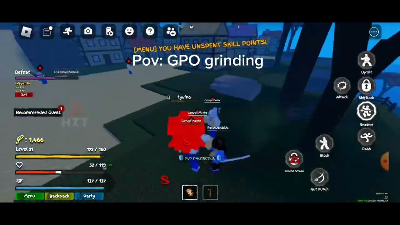 mobile (GPO grinding be like) - YouTube