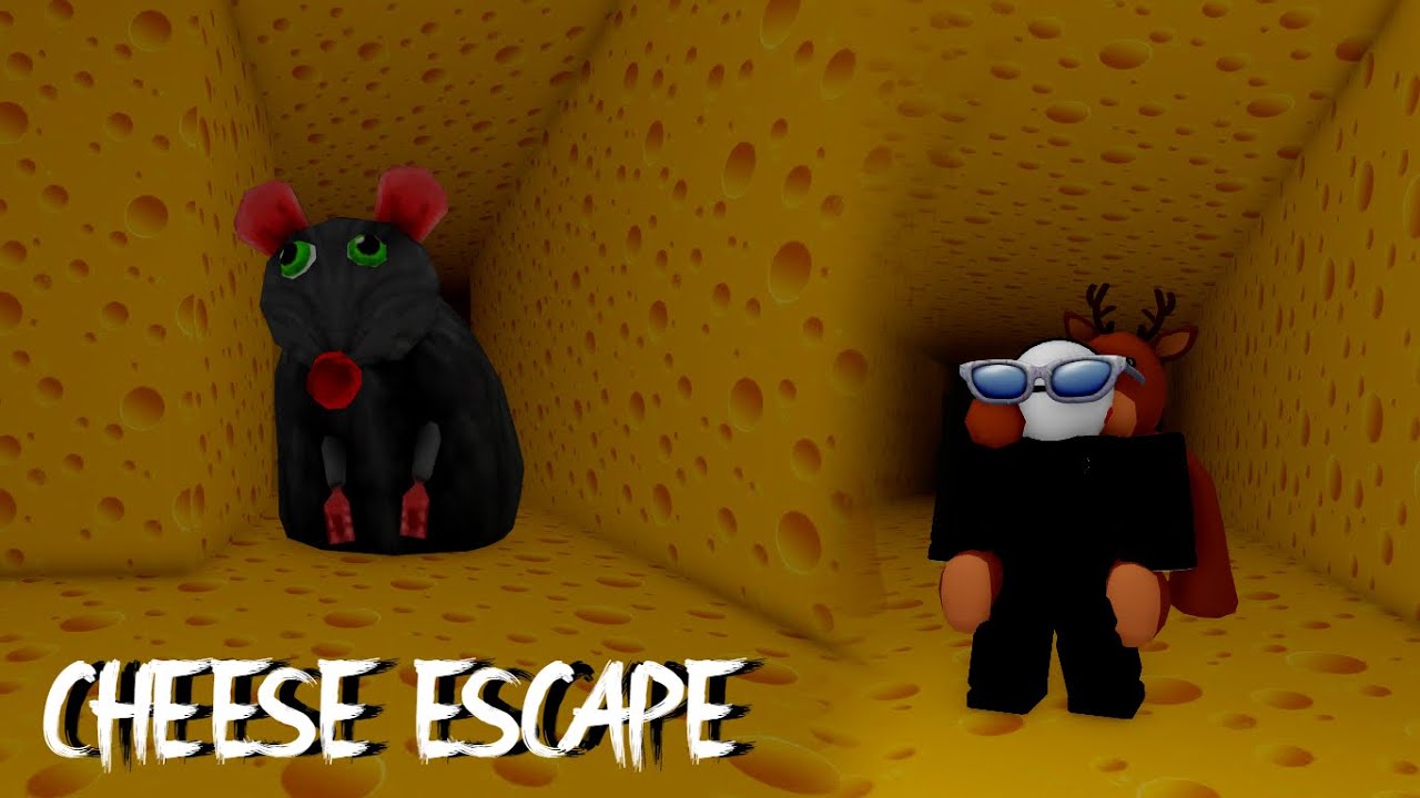 Cheese Escape | Full Walkthrough ROBLOX - YouTube