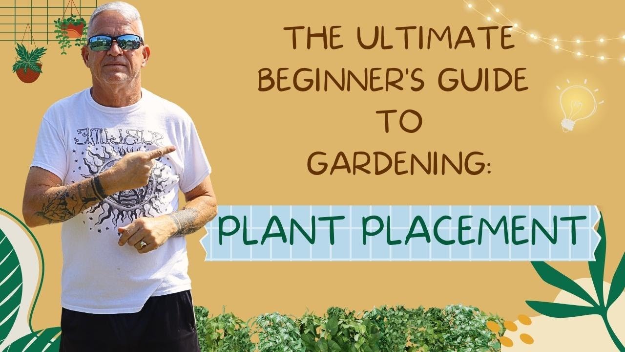 The Ultimate Beginner's Guide to Garden Planning: Plant Placement - YouTube