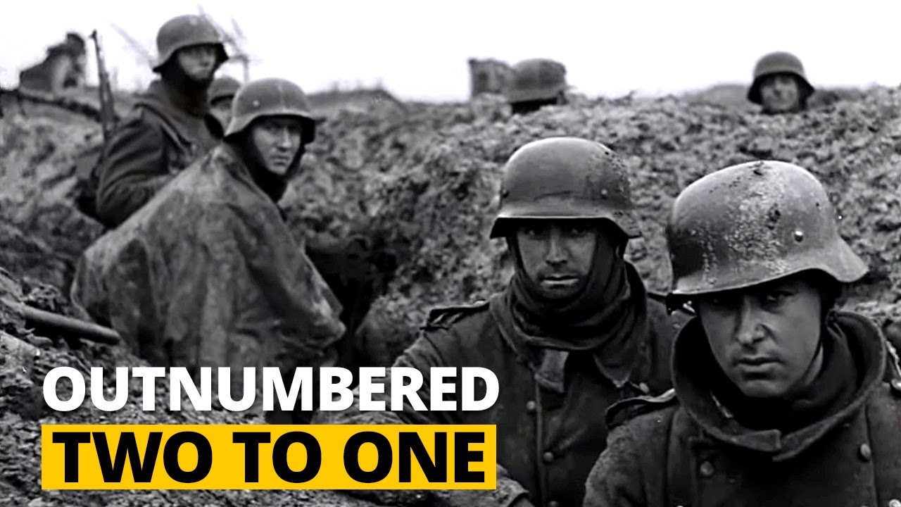 Outnumbered and Exhausted: German Soldiers at Smolensk | Original ...