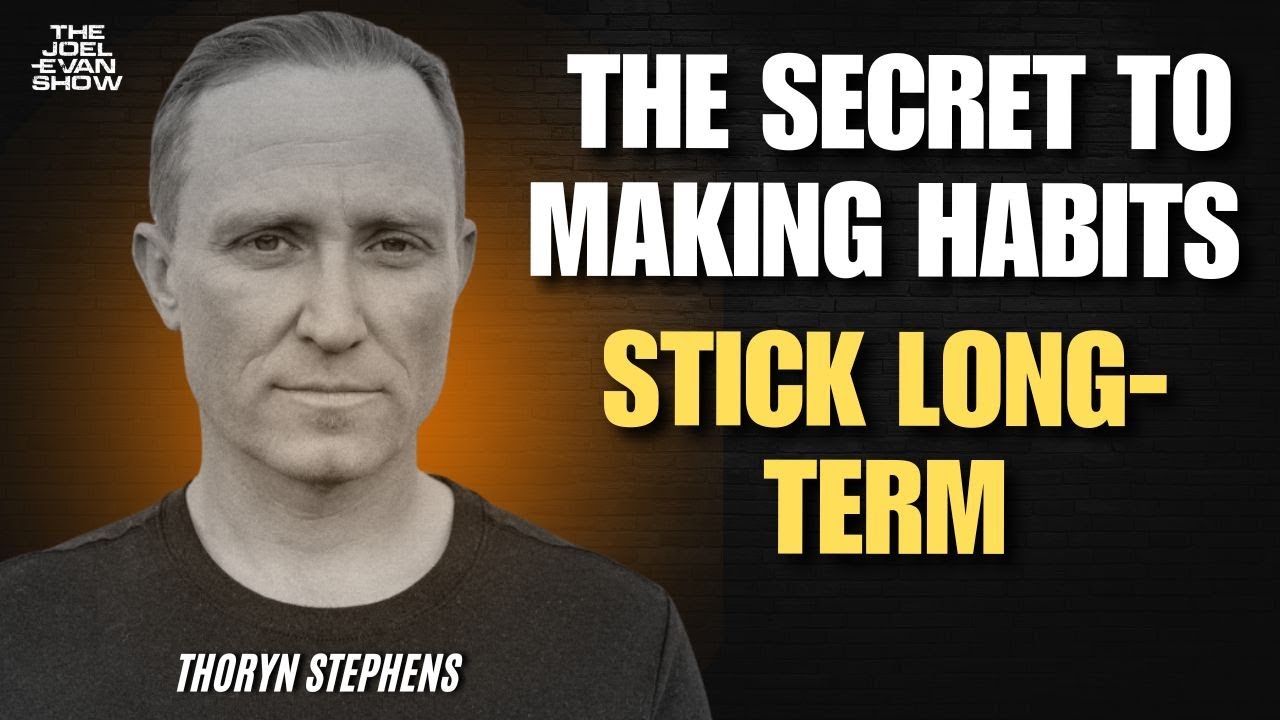 How to Rewire Your Brain for Discipline and Longevity - Thoryn Stephens ...