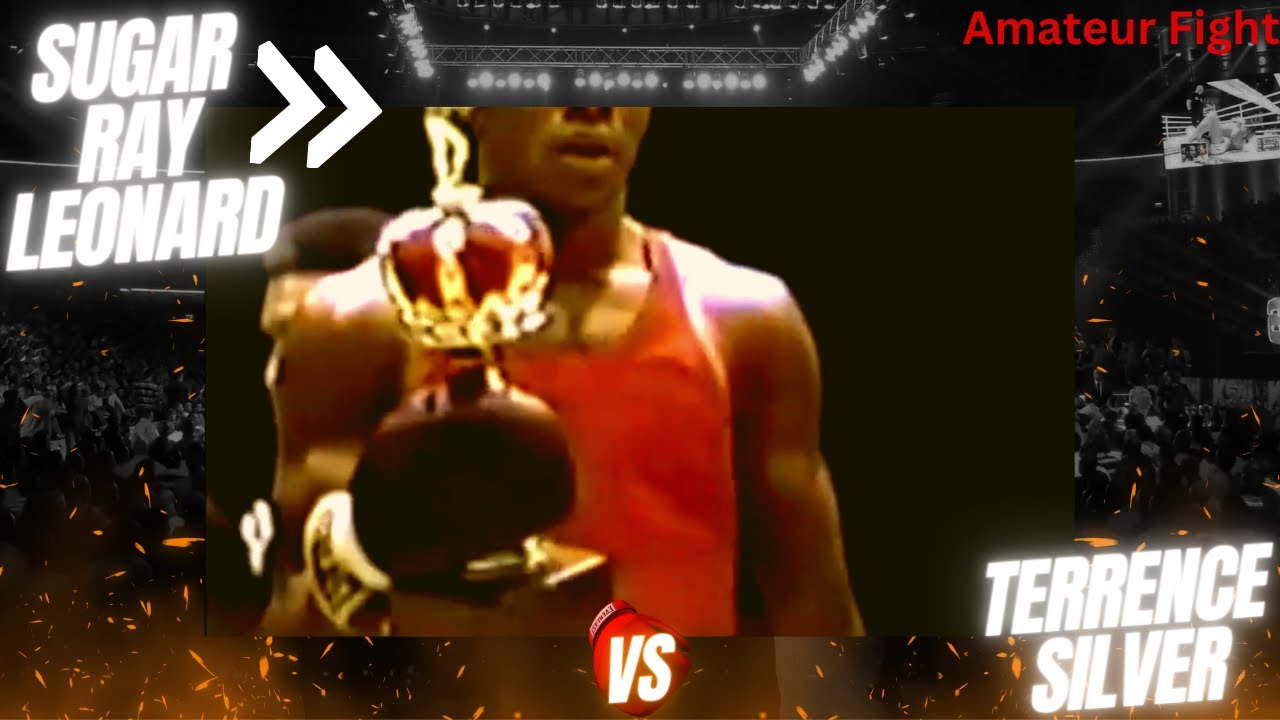 Sugar Ray Leonard Vs Terrence Silver | Amateur Fight - YouTube
