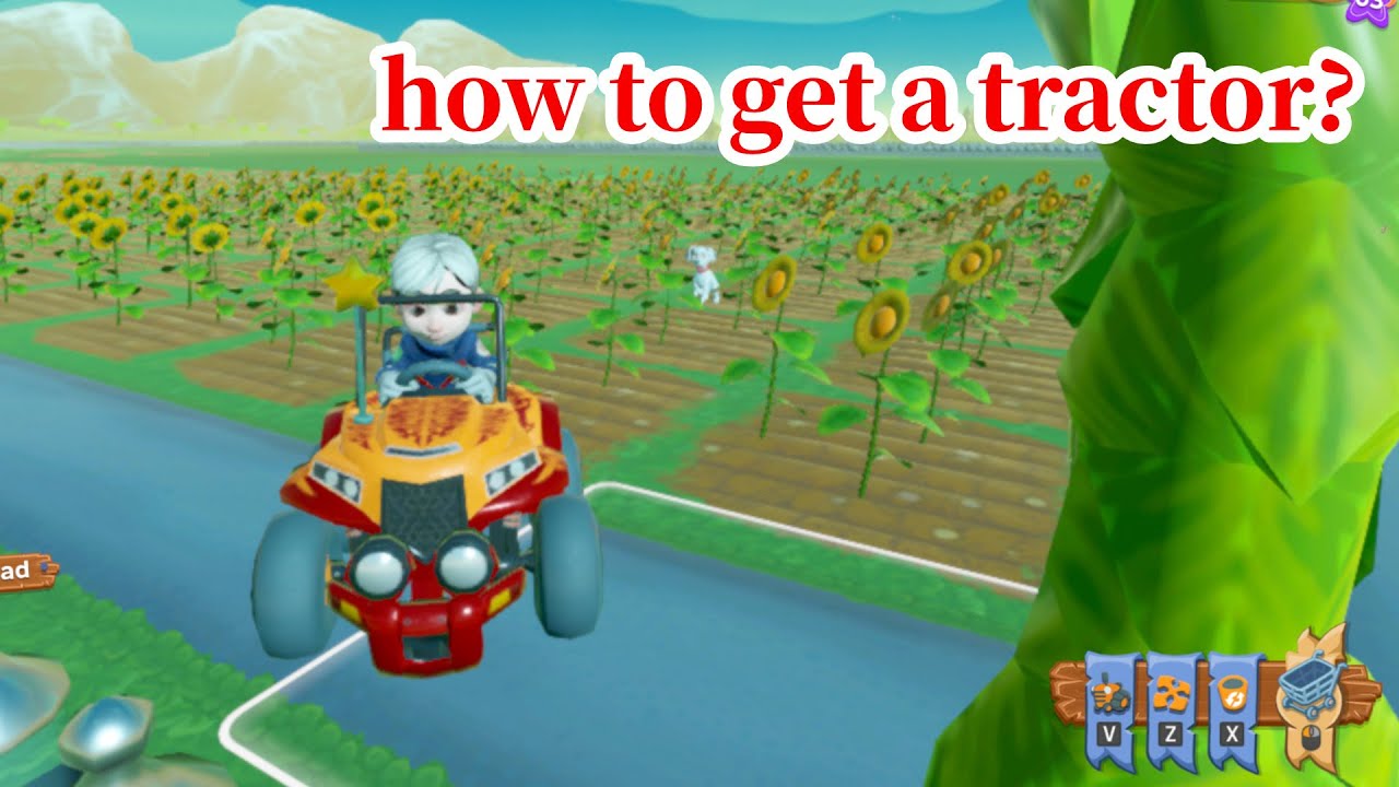 Farm Together Guide: how to get a tractor? - YouTube