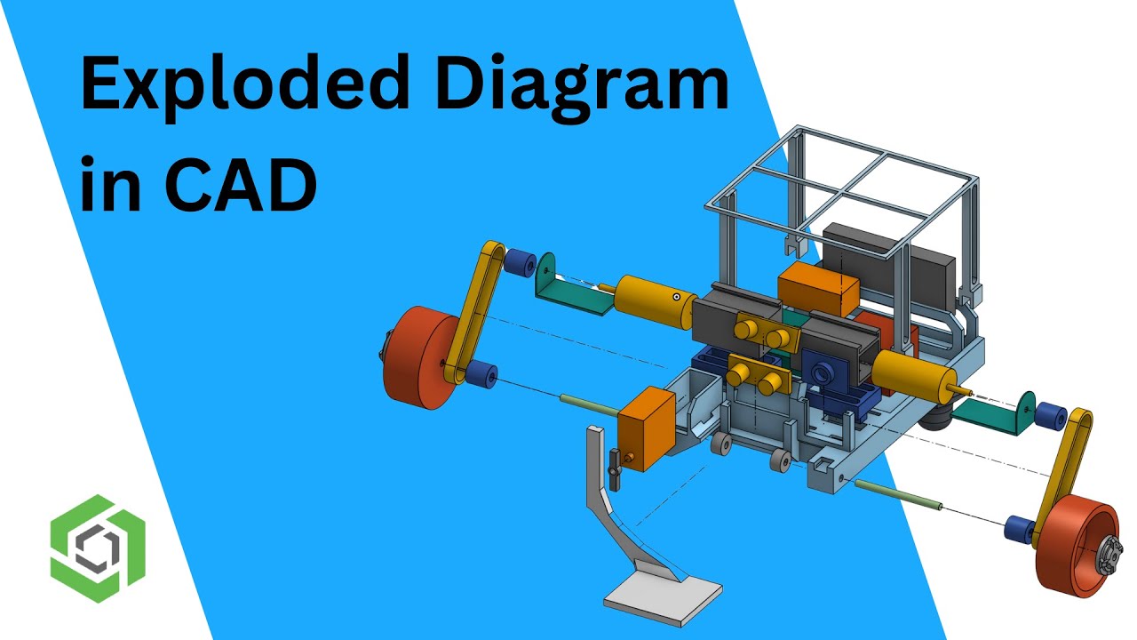 Exploded Diagram in Onshape - YouTube