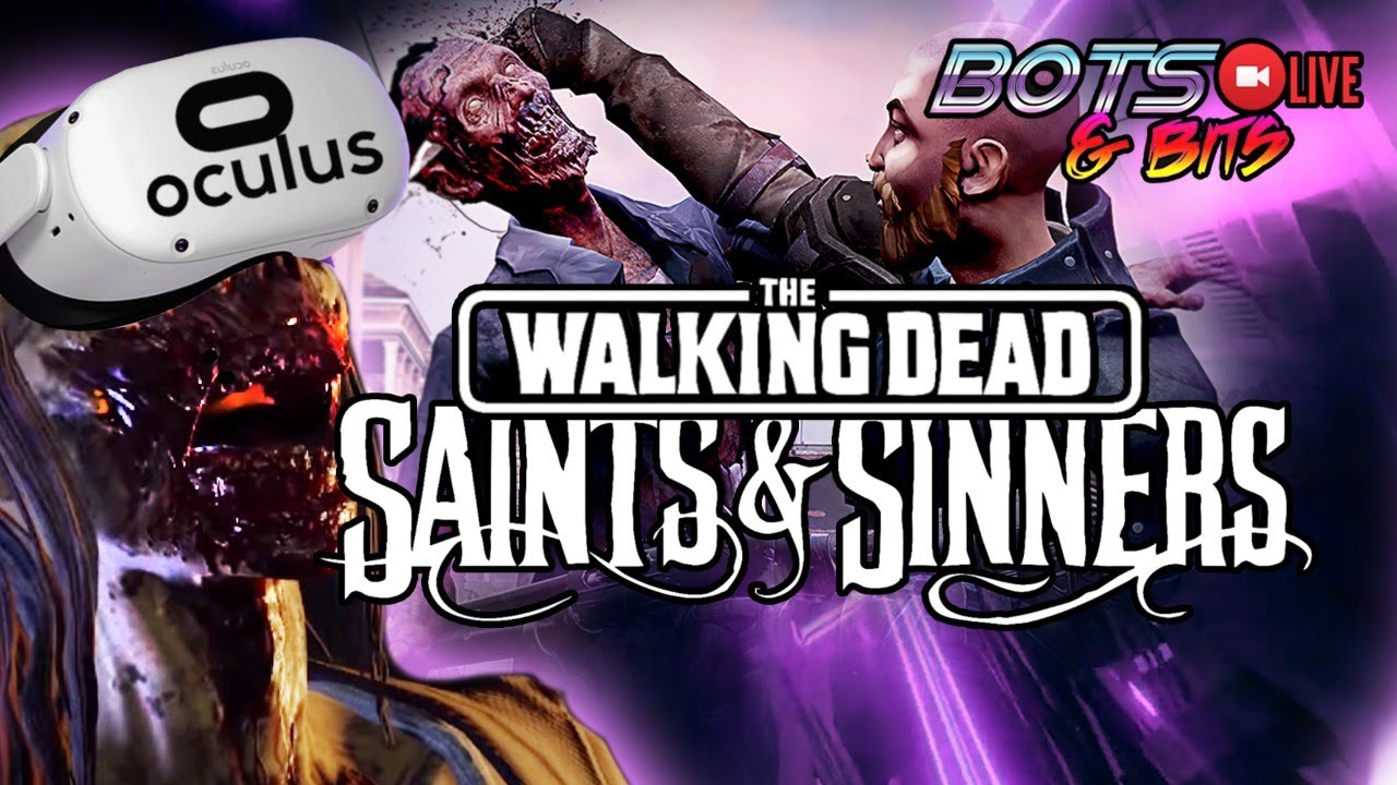 Oculus Quest2 Walking Dead VR THIS IS THE END! - YouTube