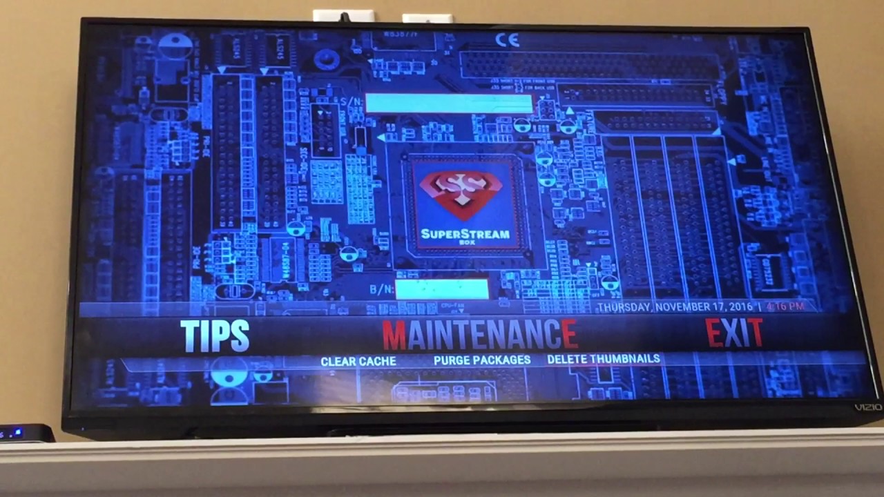 Maintenance for your SuperStream BOX. - YouTube