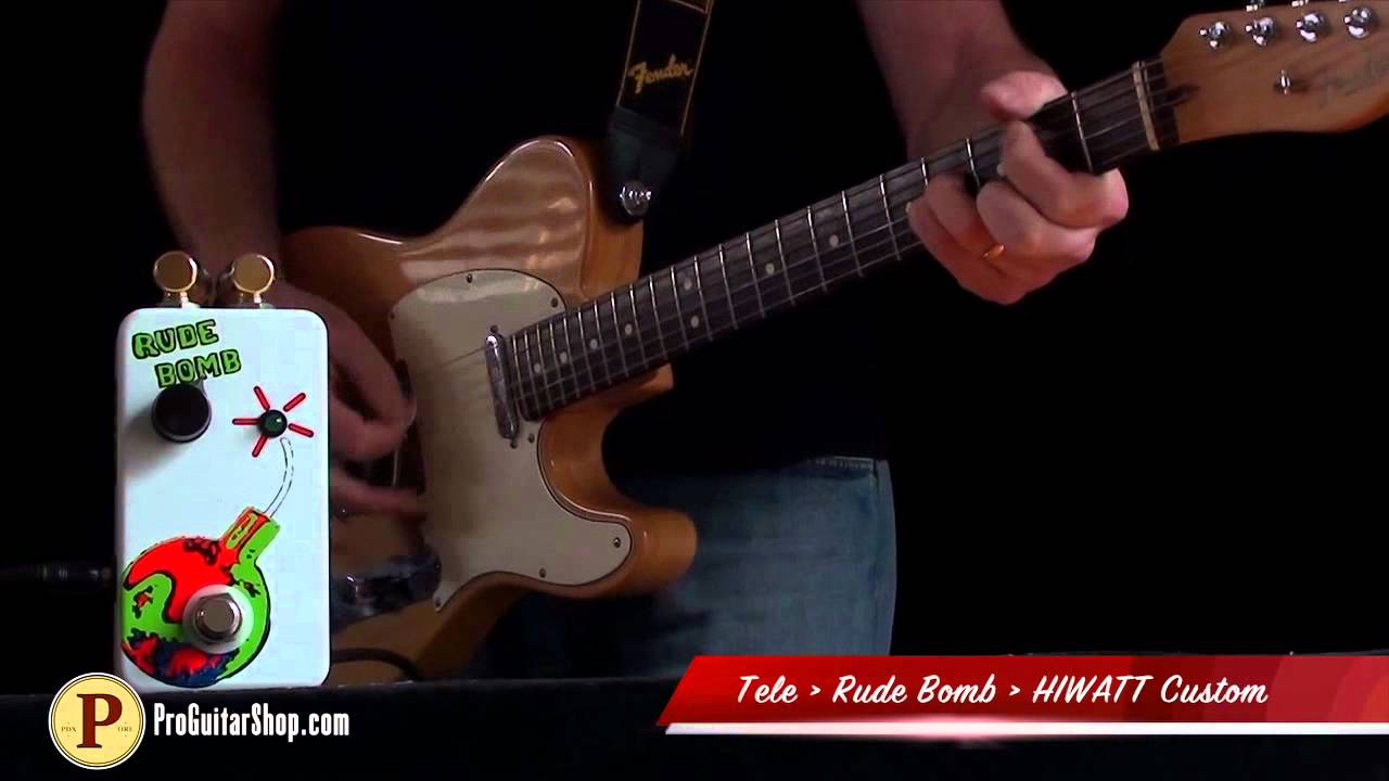 Flickinger Rude Bomb - YouTube