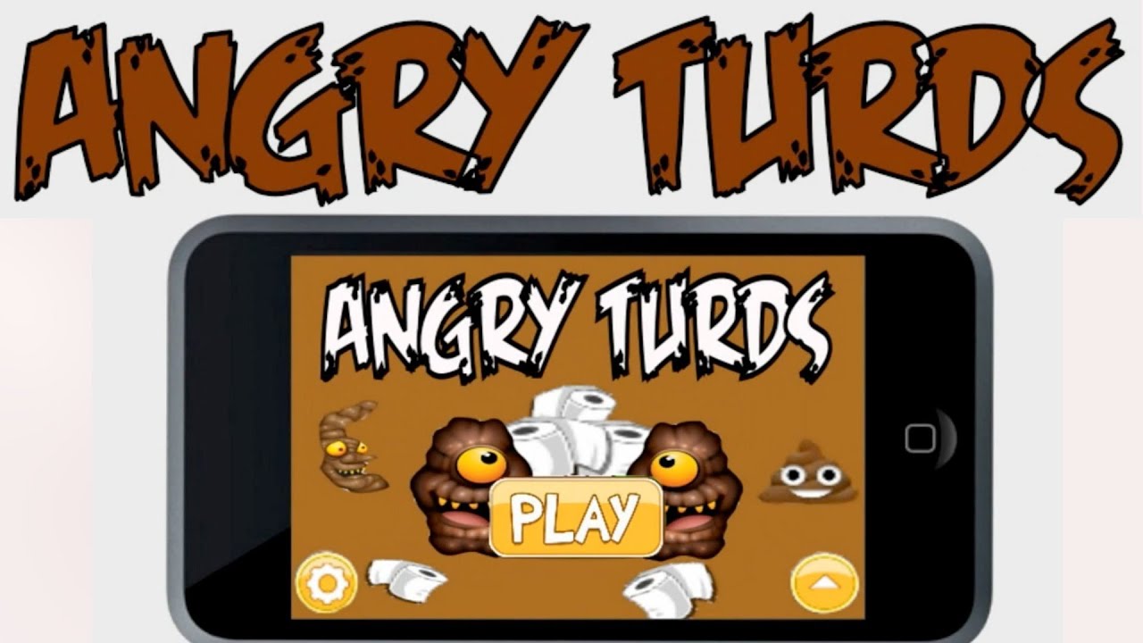 ANGRY TURDS! - Official Trailer *Angry Birds Spoof * - YouTube