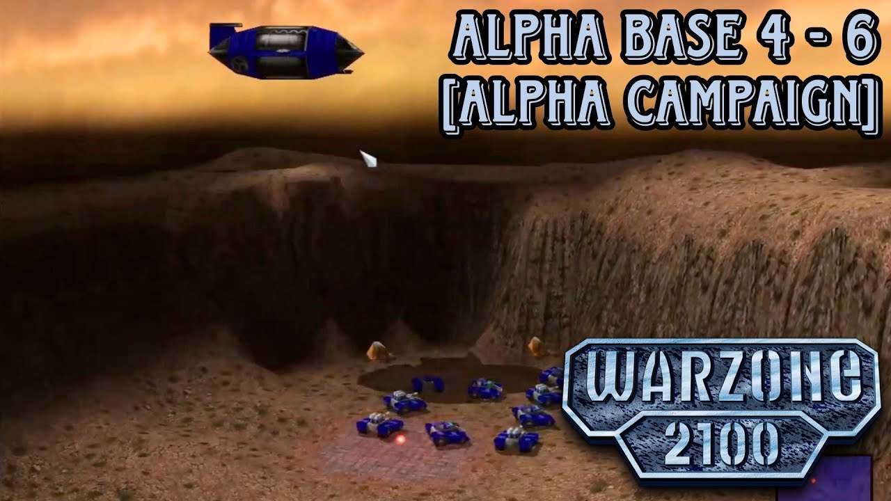 Transported To Enemies Land | Alpha Campaign | Warzone 2100 | SpeedStaR136 Gaming - YouTube